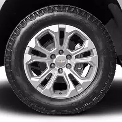 Chevrolet Silverado 1500 Tire Pressure