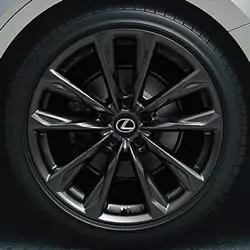Lexus RZ300e Tire Pressure